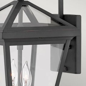 Quintiesse QN-ALFORD-PLACE2-S-MB - Ven. nást. lampa ALFORD S 2xE14/40W/230V IP44
