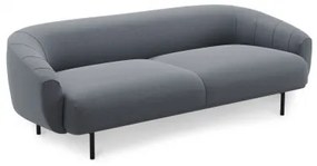 Plis sofa 3 seater grey blue Northern