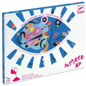 Kreativní hra - Wassily Kandinsky - Abstrakce
