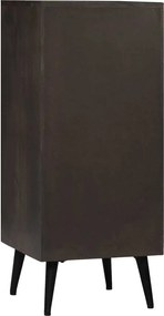 vidaXL Příborník z masivního mangovníkového dřeva 40 x 40 x 91 cm [245912]