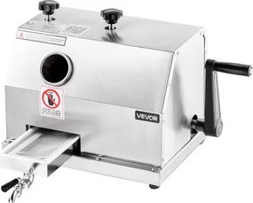 Komerční odšťavňovač na cukrovou třtinu Výkon 49,9 kg/H 3 válce 6,1 cm vstup