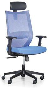 Kancelářská židle PATTY, modrá