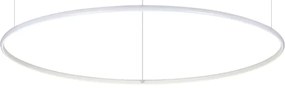 Ideal Lux - LED Lustr na lanku HULAHOOP LED/46W/230V 3000K pr. 100 cm bílá