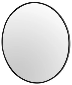 REA - Tutumi kulaté zrcadlo MR18-20600 Loft Modern 60 cm, černá, HOM-09807