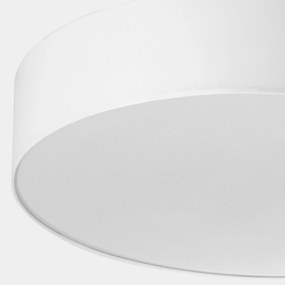 TK Lighting Bílé stropní svítidlo Rondo 600mm pro žárovku 4x E27 TK1581