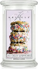 Velká svíčka Ice Cream Sandwiches Kringle Candle