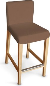 Potah na barovou židli Hendriksdal , krátký barva hnědá