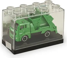 RAPPA Popelářské auto s kontejnerem OZO!!! / Kovové auto / Vyklápěcí k