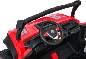 Elektrické autíčko Buggy Gravity 4x4 červené