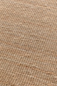 Behúň Bouclé Jute 105974 Natural Golden, 80x200, béžová, chodba / predsieň, Hanse Home