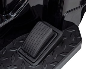 Ramiz Dětský bagr-traktor na baterie zelený + pohyblivé rameno s lžící + dálkové ovládání + pomalý start + FM rádio + LED
