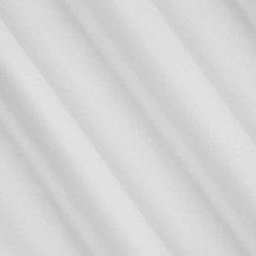 Bílý závěs na flex pásce MILAN 140x300 cm