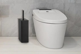 Erga Fonti, WC kartáč na postavení, černá, ERG-YKA-PD.FONTI-FB