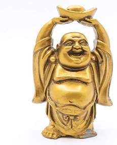Milujeme Kameny Smějící se Buddha hojnosti - soška - VADA VAD202