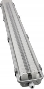 Sada 4× hermetické LED svítidlo 120 cm + LED trubice do garáže