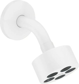 Axor One - Hlavová sprcha, průměr 7 cm, EcoSmart, matná bílá 48490700