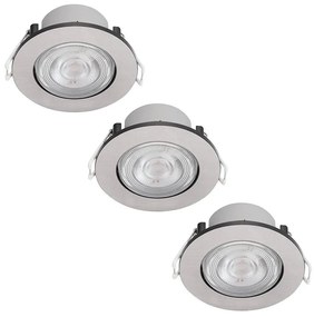 Philips - SADA 3x LED Podhledové svítidlo TARAGON LED/4,5W/230V 2700K