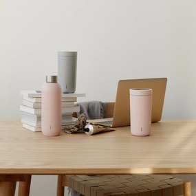 STELTON Termohrnek To Go Click, 0,4 l, Soft Rose