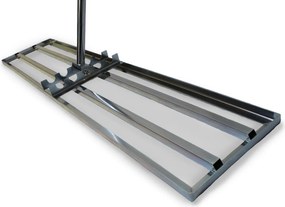 IQ Garden Nivelační a zapravovací brána 90 cm - nerez 321531