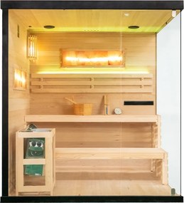 BPS-koupelny Finská sauna Relax  180x160, 4-5 osob
