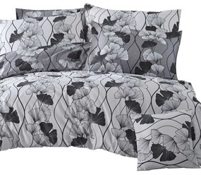 SATÉNOVÉ POVLEČENÍ CORNELIA EXCLUSIVE 160X200 CM, 2KS 70X80 CM VZOROVANÉ