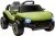 AIYAPLAY dětské elektrické auto od 3 let Volkswagen E-Buggy 12V s dálkovým ovládáním 2,4 G, odpružená kola, růžová