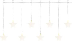 LED vánoční závěs EMOS DCGW02 ZY2264 hvězdy 80cm teplá bílá s časovačem