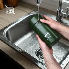 NILS Camp NC3802 Termoska na jídlo zelená 1000 ml