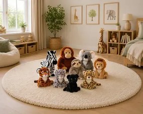 Keel Toys SE3747 Keeleco Panter - ekoplyšová hračka 14 cm