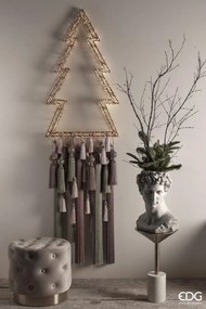 Vánoční dekorace světelný strom 4800LED, 100 cm