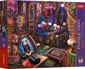 TREFL Puzzle Premium Plus Tales After Dark: Gotická panenka / 1000 díl