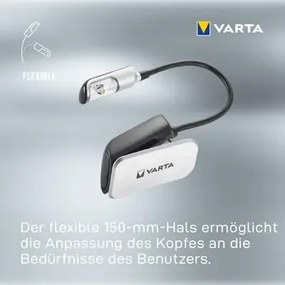 Varta LED Book Light lampa na čtení s připnutím / 2x CR2032