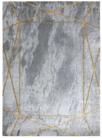 Hans Home | Kusový koberec Emerald 1022 grey and gold - 120x170