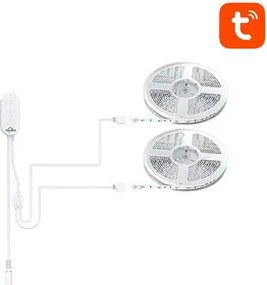 NiteBird SL3 / Chytrý LED pásek / RGB / Wi-Fi / 2x5 m / Tuya