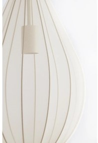 Béžové závěsné svítidlo se skleněným stínidlem ø 28 cm Itela – Light &amp; Living