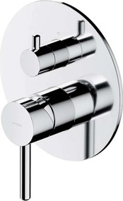 OMNIRES Y - Baterie pod omítku, pro 3 spotřebiče, chrom Y1248ROCR
