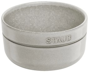 Staub keramická miska kulatá 12 cm/0,5 l, bílá lanýžová, 40508-032