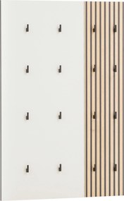 XXXLutz ŠATNÍ PANEL, barvy dubu, béžová, 73,5/109/2,6 cm MID.YOU - Šatní panely - 000895002112