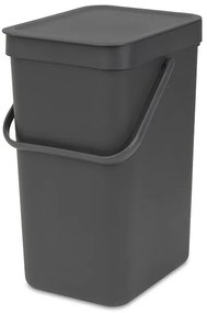 Brabantia Koš Sort&Go 12L šedá