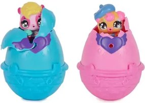 SPIN MASTER Herní set Hatchimals Alive / 2 zvířátka s jídelní židličko