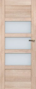 Interiérové dveře vasco doors BRAGA model B Průchozí rozměr: 70 x 197 cm, Orientace dveří: Levé dveře, Dekor: Ořech columbia