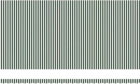 Stahovací markýza Zelená a bílá 600 × 300 cm Polyester a hliník 3331693