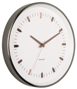Designové nástěnné hodiny 5912GM Karlsson 35cm