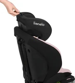 LIONELO Billy i-Size 76-150 cm Pink Baby / Autosedačka / ISOFIX + Top