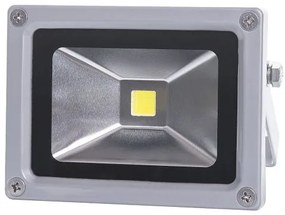LED Solution Šedý LED reflektor 10W 12/24V 0550