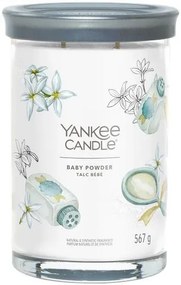 Svíčka yankee candle signature 2 knoty baby powder 567 g