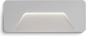 RED R11950 RENO SQ INDR nástěnná šedá 230V LED 3W IP65 3000K - RED - DESIGN RENDL