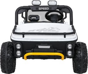 Elektrické autíčko Buggy UTV SPEED bílé