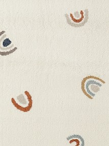 Hanse Home, Dětský koberec Adventures 106414 Cream Multicolor, 120x170, vícebarevná, dětský pokoj