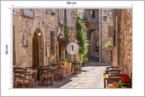 Fototapeta Italská Ulice Samolepící tapety 360x240